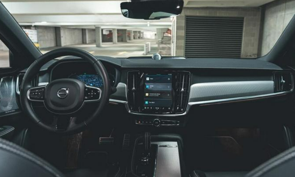 全新沃尔沃S90假想图曝光，造型更趋向新能源化，2025年实现全面电气化？ - 知乎