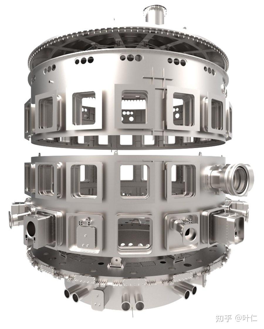 国际热核聚变实验堆ITER - 知乎