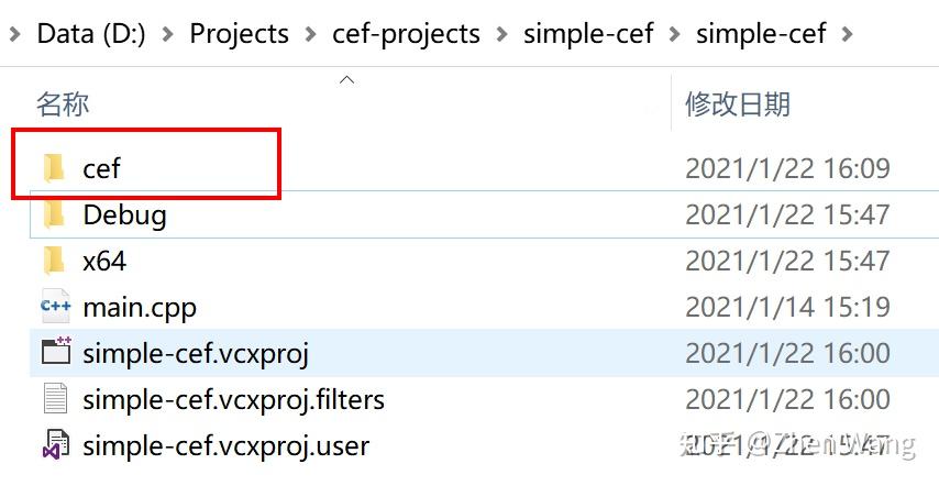 使用CEF（二）— 基于VS2019编写一个简单CEF样例 - 知乎