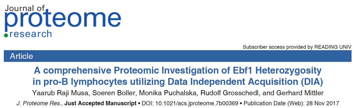 DIA+PRM技术：全蛋白组筛选及目标蛋白验证一体化 - 知乎