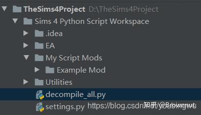 用Python制作模拟人生4 Mod(01) - 知乎