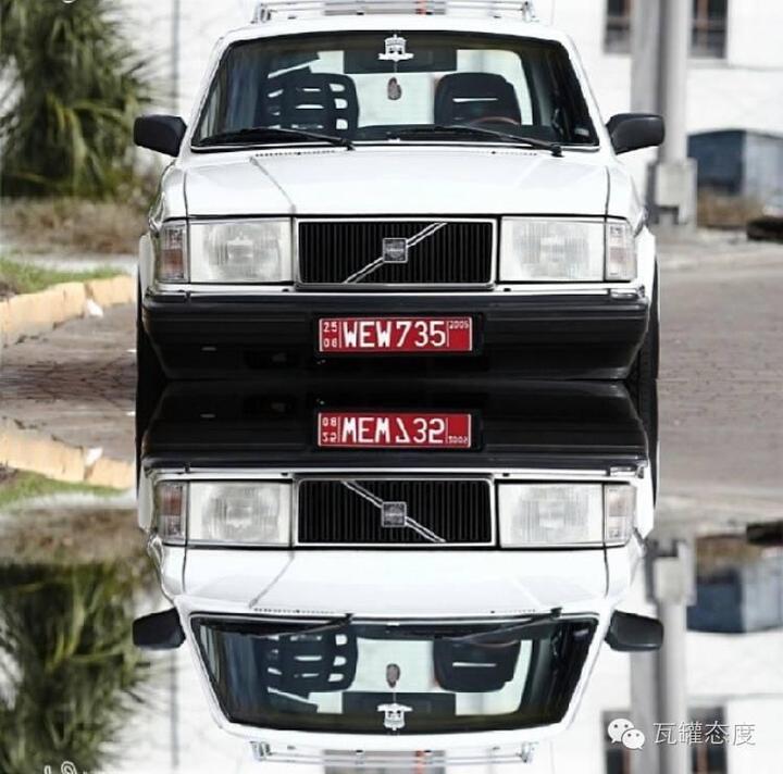 永恒的复古 Volvo 245 Wagon - 知乎