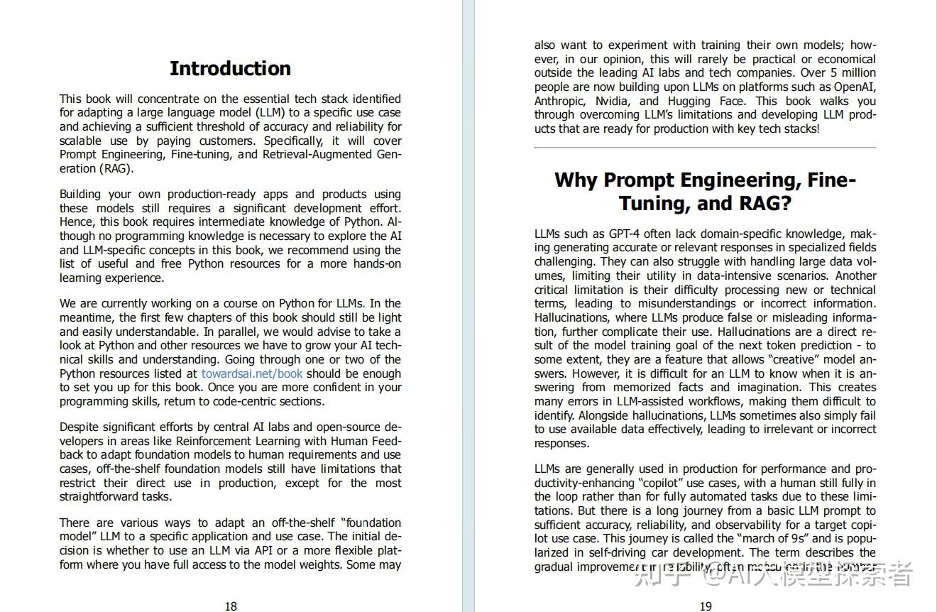 Github 35k stars！零基础入门决不能错过的LLM入门神书《从零构建大模型》，附PDF - 知乎