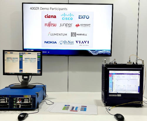 昂纳科技在ECOC上成功演示400ZR模块和ELSFP模块 - 知乎