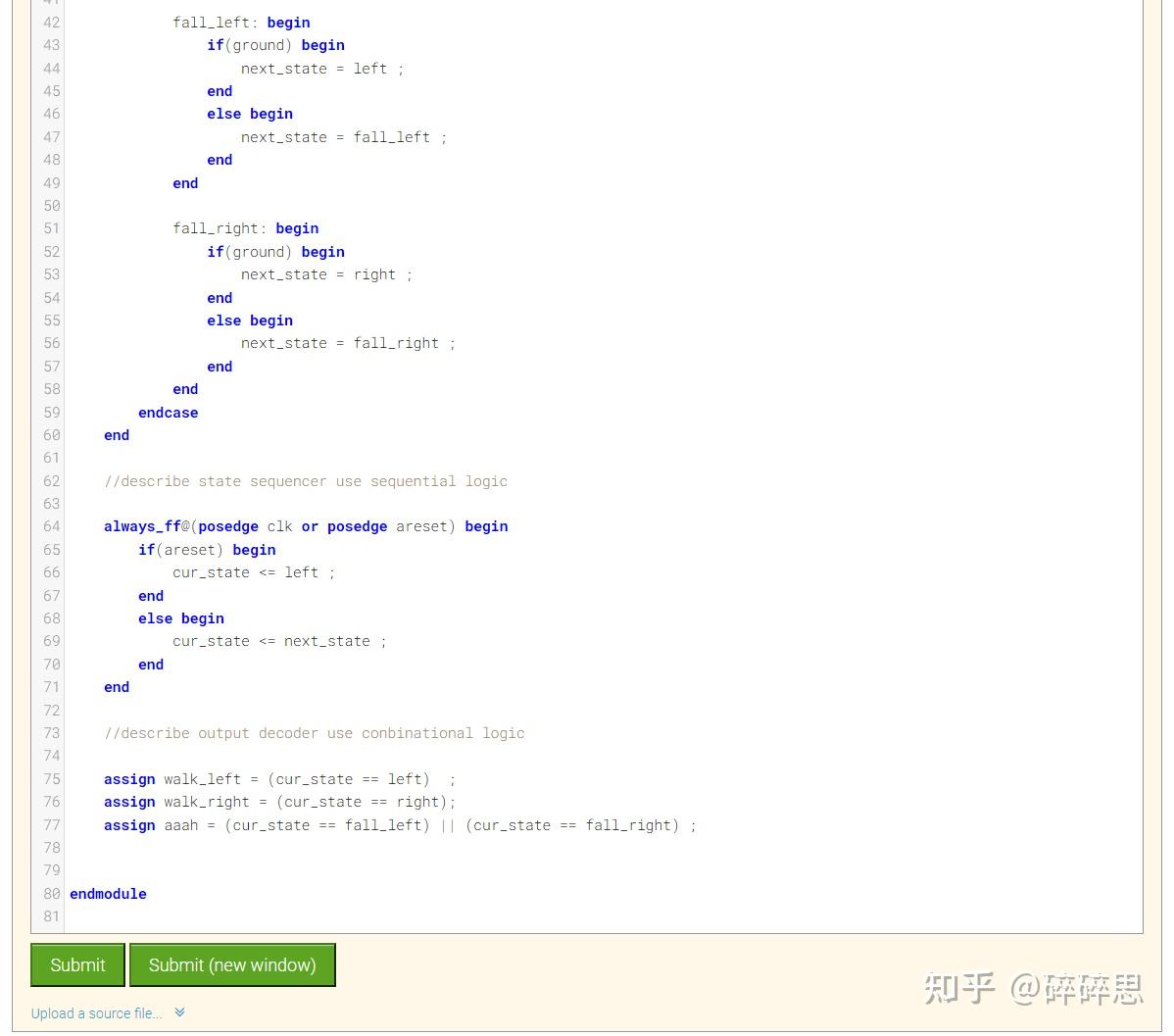 HDLBits: 在线学习 SystemVerilog（十九）-Problem 126-133（状态机二） - 知乎