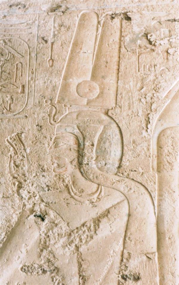 埃及-帝王谷-法老墓(女法老Twosret与Setnakhte双墓)彩绘壁画【100多幅图】 - 知乎