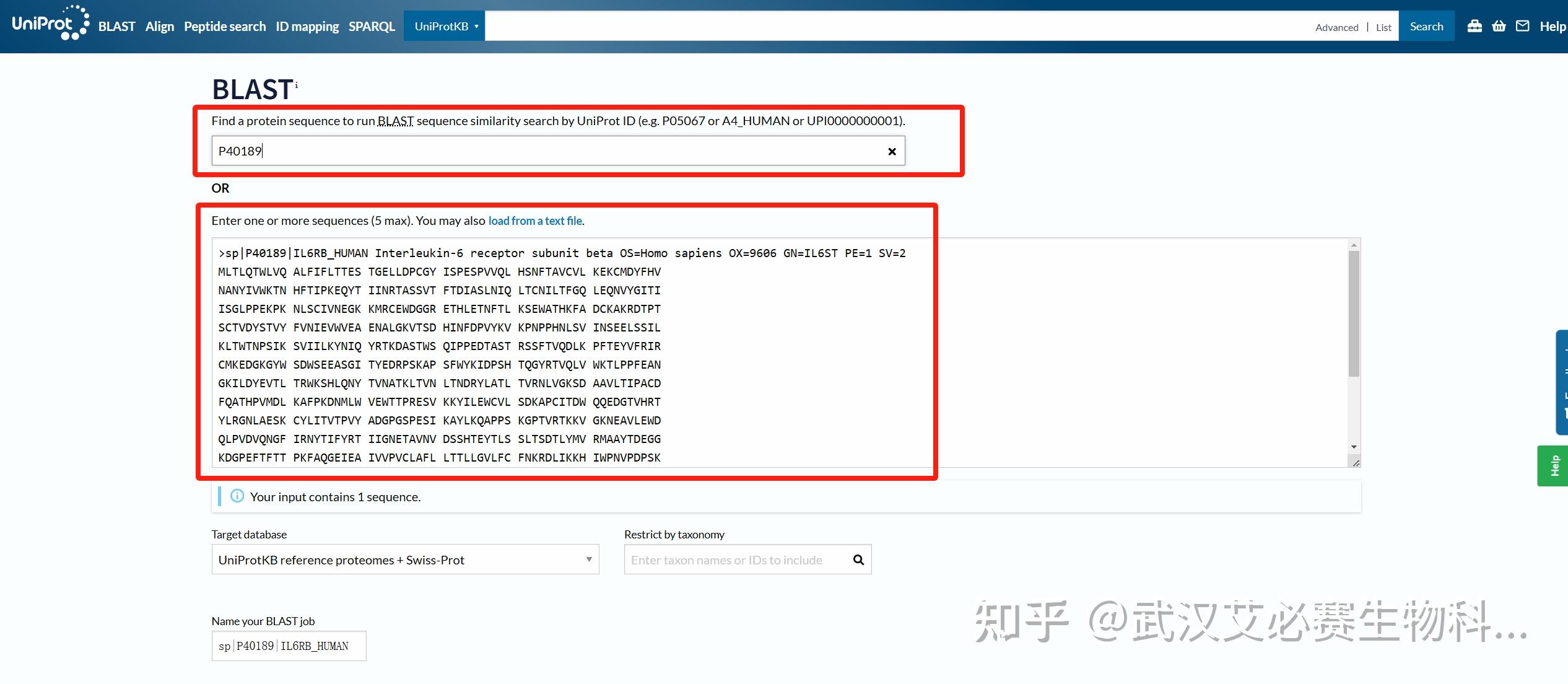 一眼心动！学会这个Uniprot蛋白数据库使用技巧，科研效率翻倍 - 知乎