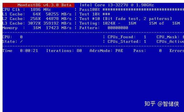 电脑内存检测，内存故障的侦知 - 知乎
