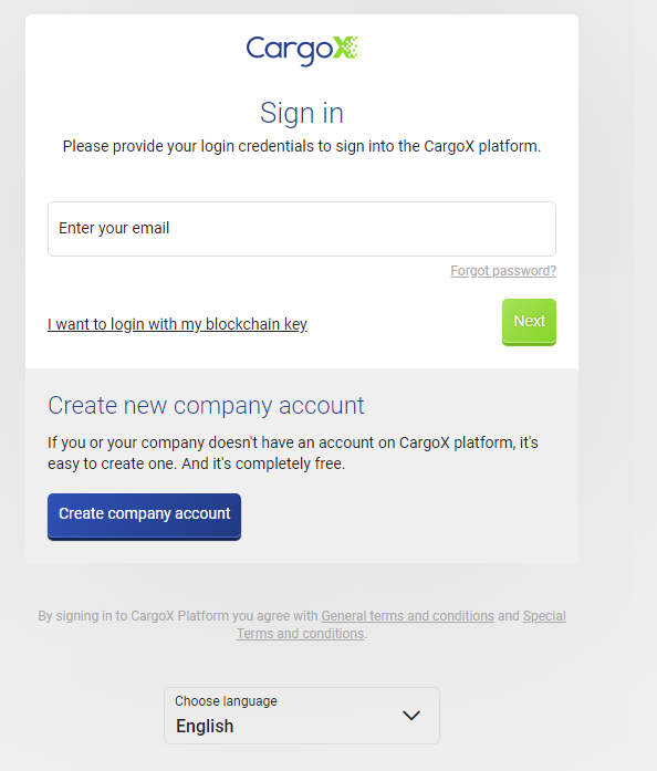 CargoX区链块密匙丢失 CargoX上传文件密码忘记 CargoX上传文件口令忘记 CargoX丢失Blockchain CargoX ...