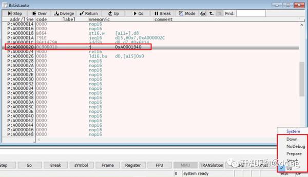TRACE32调试：基础调试技巧之SystemMode、SNOOPer - 知乎