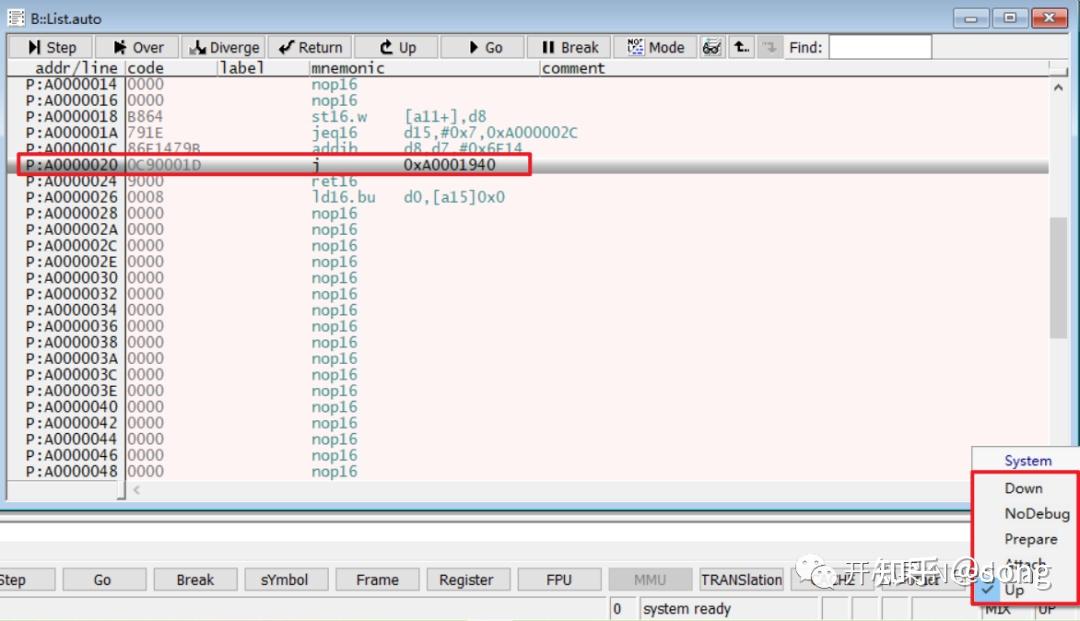 TRACE32调试：基础调试技巧之SystemMode、SNOOPer - 知乎