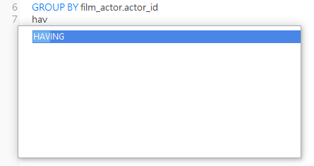 在同一查询中使用 GROUP BY 和 ORDER BY - 知乎