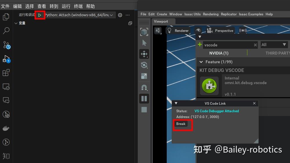 isaac sim| vscode调试方式 - 知乎