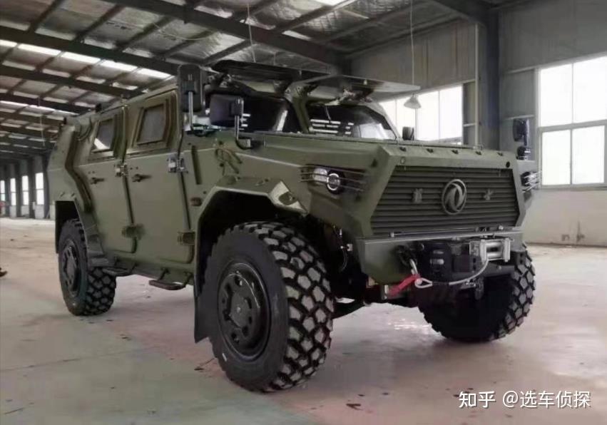 东风猛士MS600，50万买一个底盘，堪比轻型坦克的轮边扭矩 - 知乎
