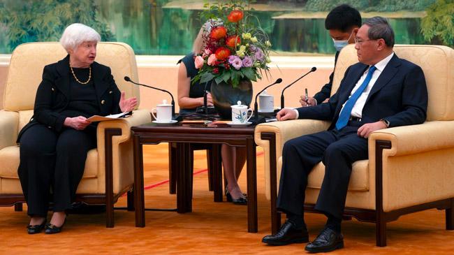 美媒：耶伦对稳定美中关系方面取得的进展表示赞赏 - 知乎