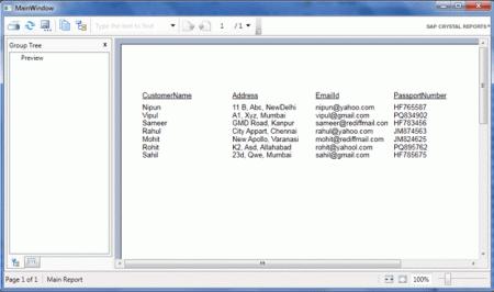 WPF 入门教程Crystal Reports报表控件 - 知乎