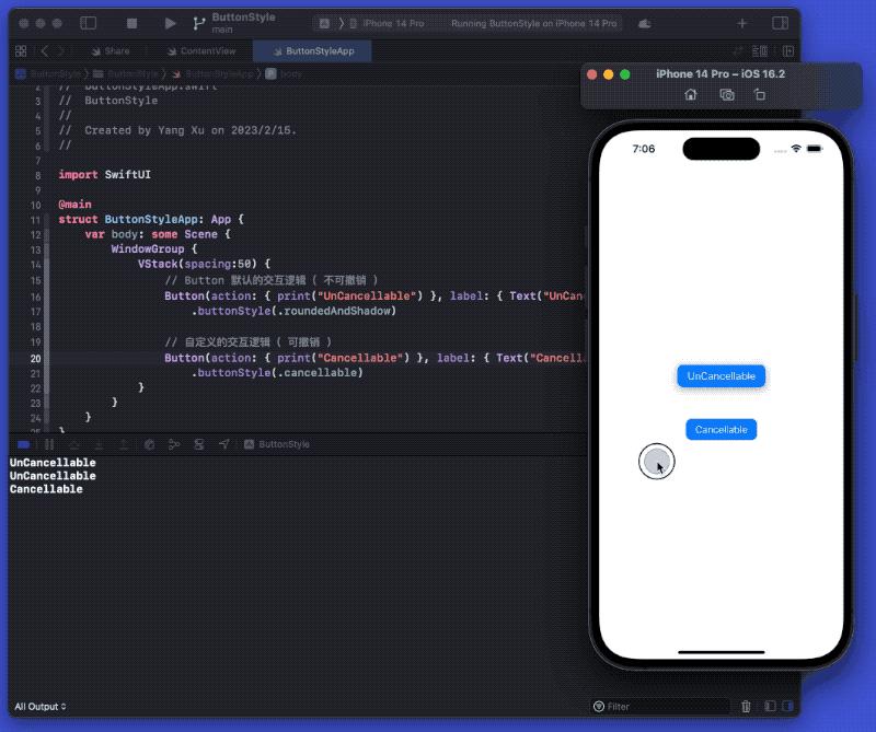 自定义 Button 的外观和交互行为 - 知乎