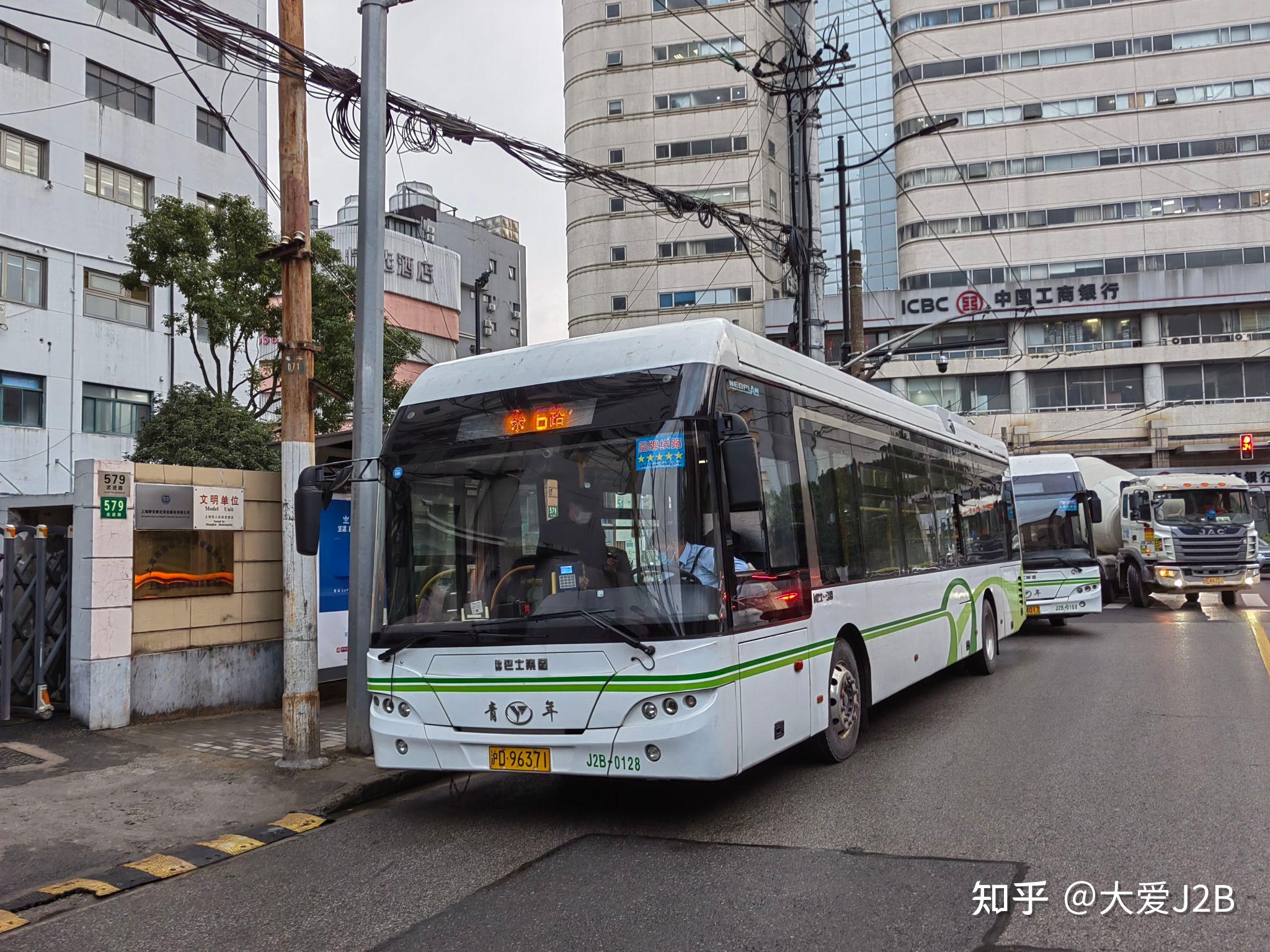 2022年 令人唏嘘的上海无轨电车系统 - 知乎