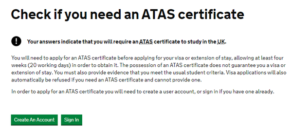 英国ATAS（Academic Technology Approval Scheme）保姆级申请流程 - 知乎