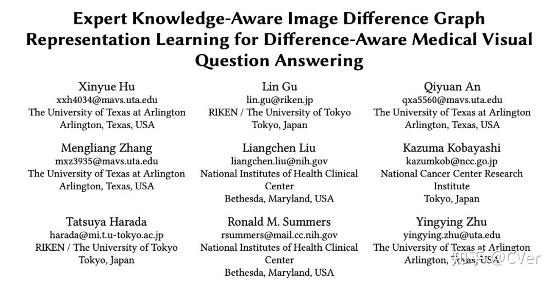 GPT时代医学AI新赛道！16万张图片、70万问答对的临床问答数据集MIMIC-Diff-VQA发布！ - 知乎