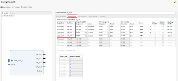 【FPGA ZYNQ Ultrascale+ MPSOC教程】5.Vivado下PLL实验 - 知乎