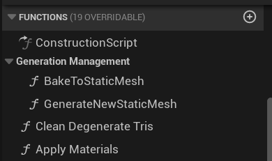 Ue5 程序化生成： Dynamic Mesh初探 - 知乎