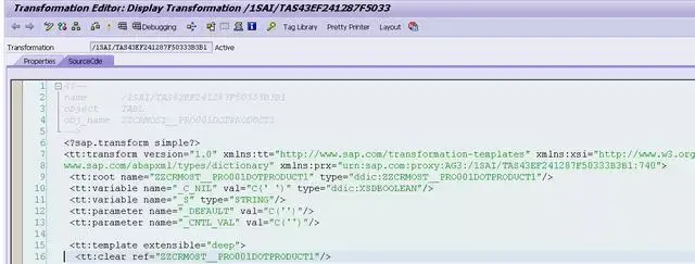 ABAP和XML数据格式互相转换的两种方式 - 知乎