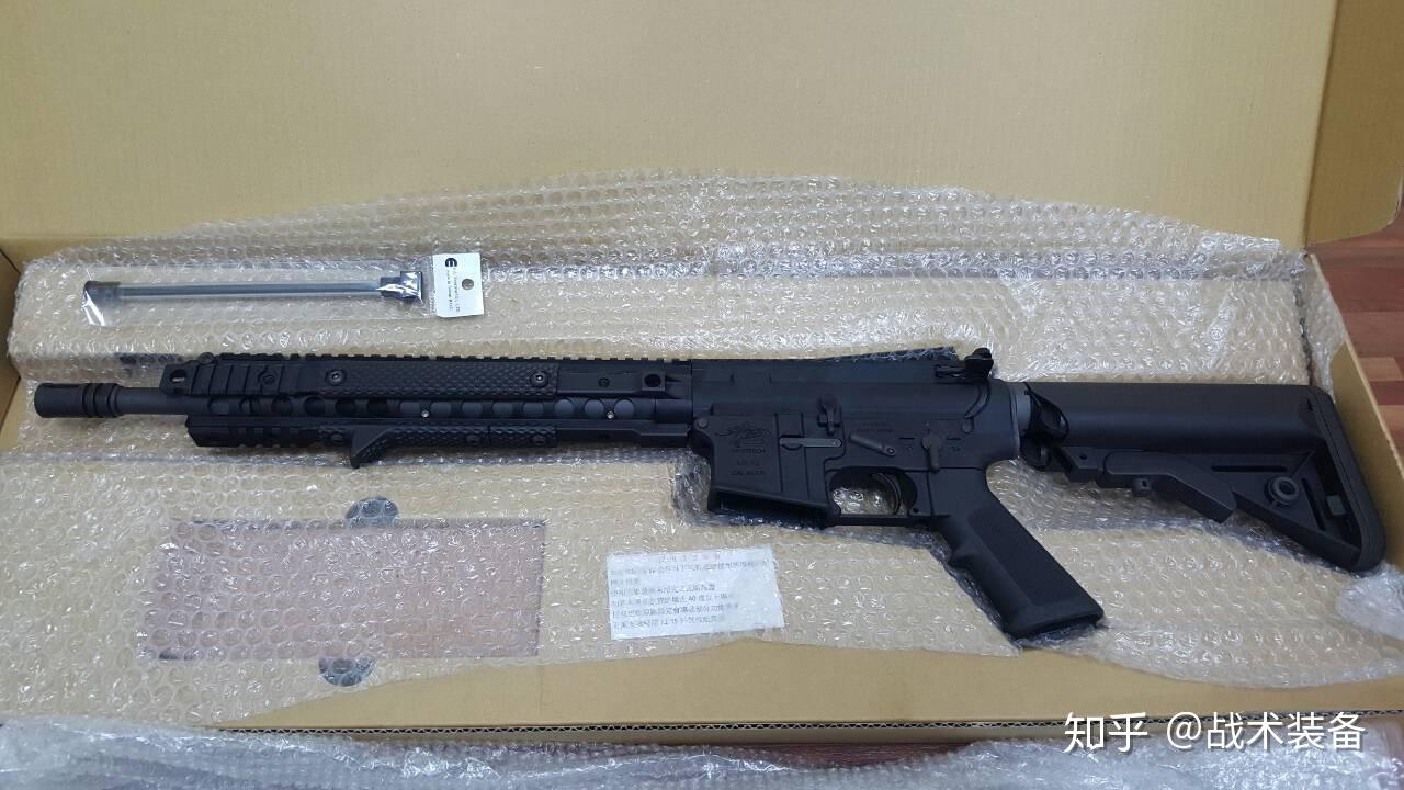 M416步枪 GBB 气动BB弹全金属玩具 步枪之王啊！ - 知乎