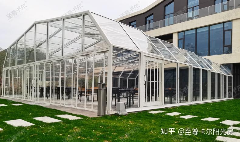 当下酒店餐厅为什么流行装修伸缩移动阳光房？ 知乎 3358