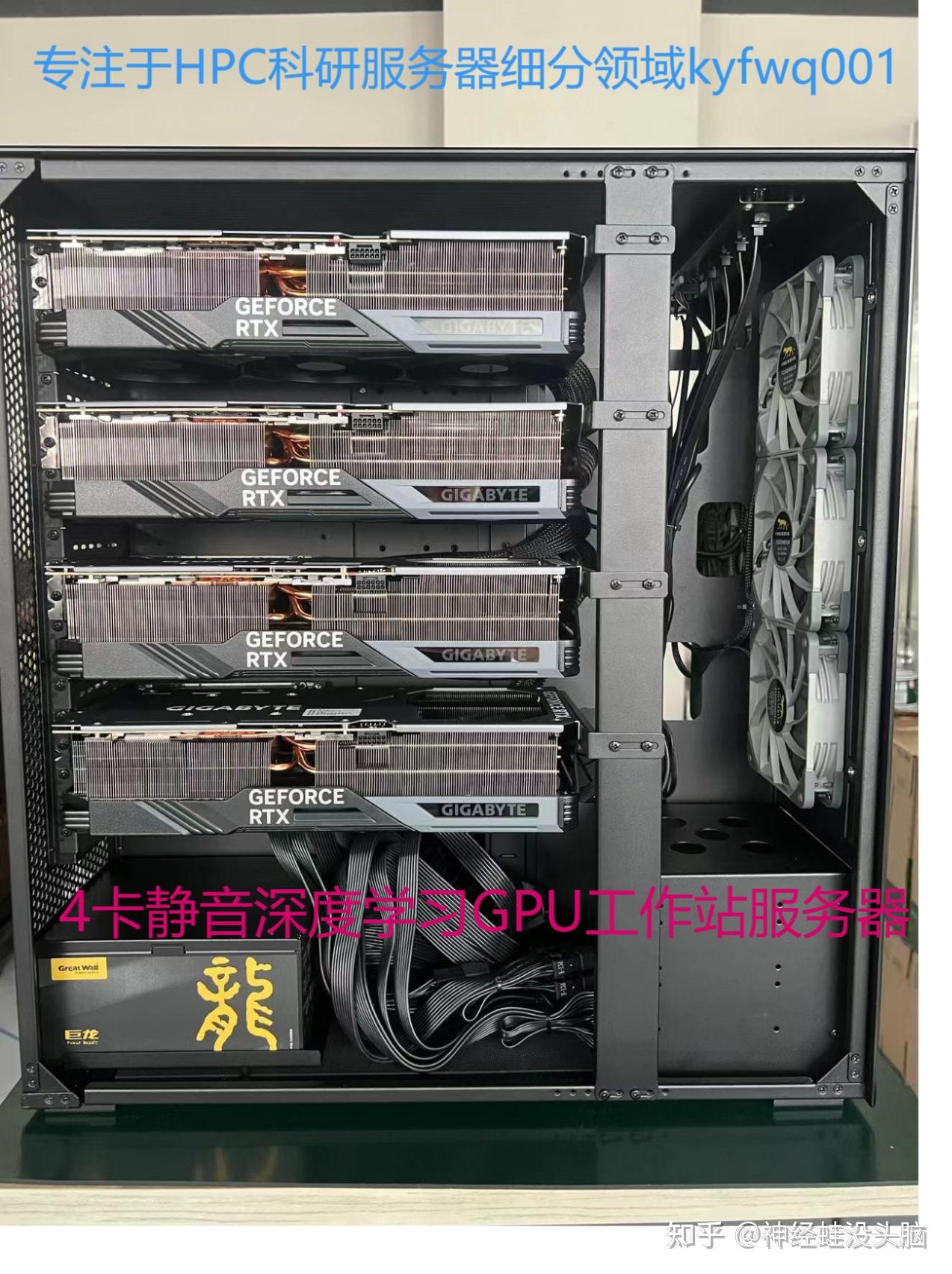 10w预算，有推荐的4卡4090服务器配置吗? - 知乎