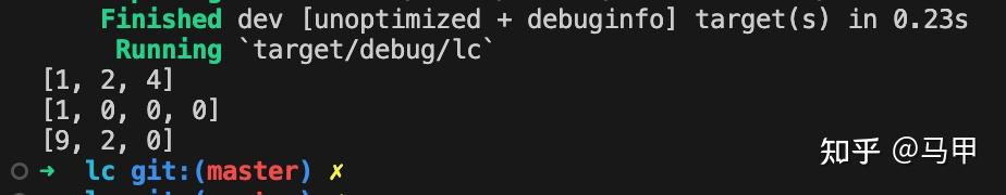 用Rust刷LeetCode之66 加一 - 知乎