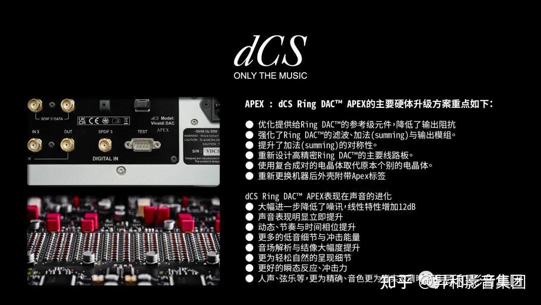 英国dCS的华丽蜕变 —— 全系列产品配备新一代Ring DAC APEX技术 - 知乎
