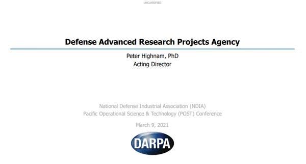 美国DARPA战略项目一览：AI 、微电子、高超音速、航天、COVID-19 、生物材料、加速器等等，25页ppt - 知乎