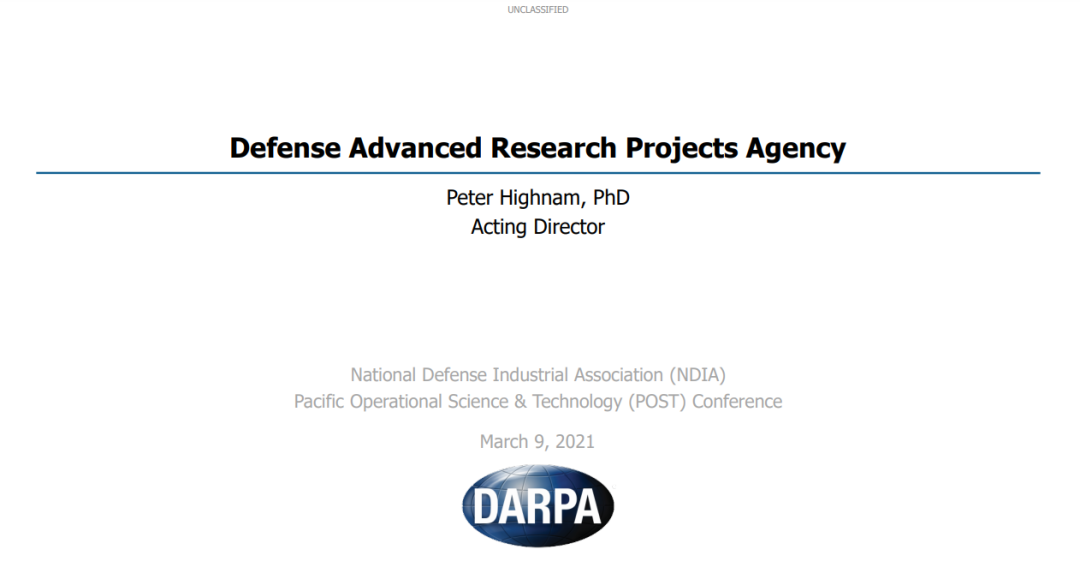 美国DARPA战略项目一览：AI 、微电子、高超音速、航天、COVID-19 、生物材料、加速器等等，25页ppt - 知乎