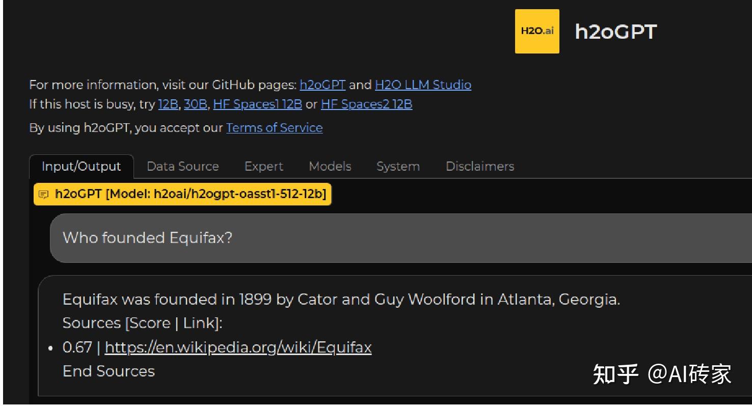 h2oGPT: 完全开源的大语言模型 - 知乎