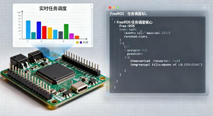 FreeRTOS vs 裸机开发：任务调度与并发处理 - 知乎