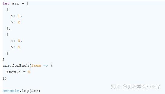 forEach 会改变原数组值吗？ - 知乎