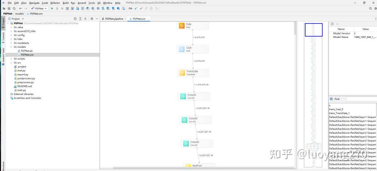PSPNet:使用MindStudio进行MindX SDK任务开发 - 知乎