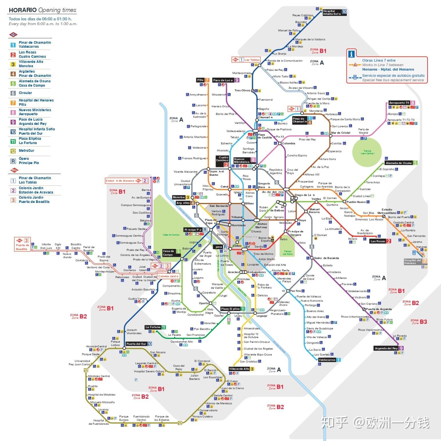 【干货】西班牙各城市交通卡办理及使用指南 - 知乎