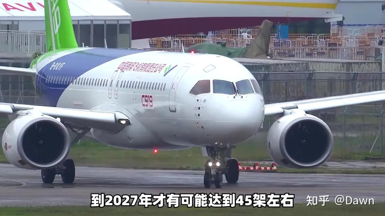 C919今年交付目标被大砍2/3，只有25架，到底出现什么大问题了？ - 知乎