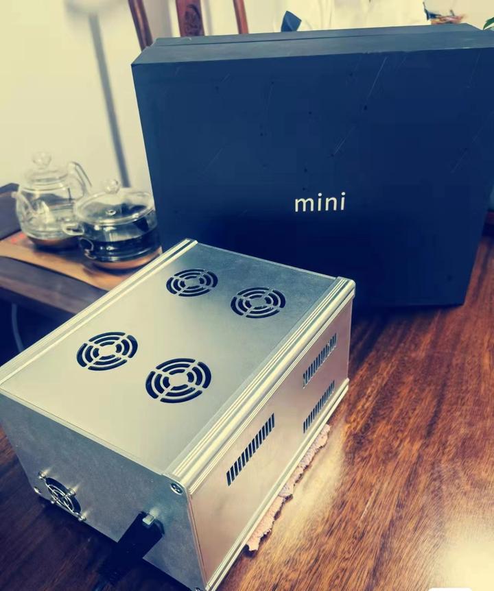 ETH家用机器，小体积大能量，亚米mini - 知乎