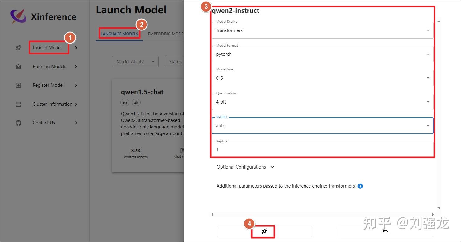 Xinference 本地运行大模型 - 知乎