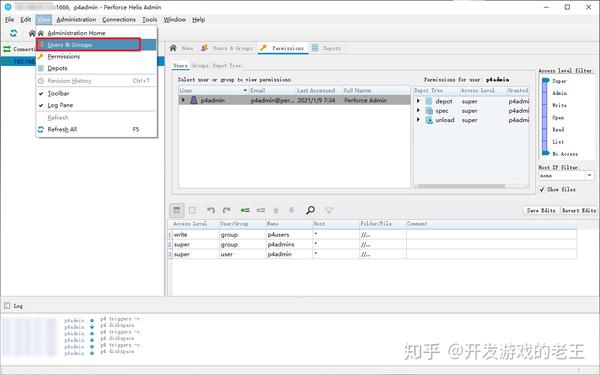 如何在群晖NAS上配置Perforce服务器并与本地虚幻引擎整合作为版本控制工具（二）配置整合篇 - 知乎
