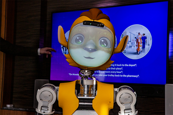 角色机器人魔法工具“Miroki”会是Pepper的“接力棒继任者”吗？ - 知乎