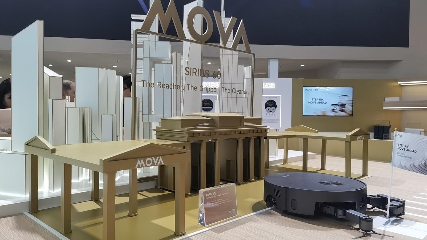 IFA 最火焦点！MOVA智能清洁进入“双臂时代” - 知乎