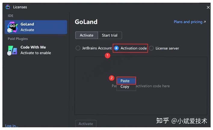 【2025最新】GoLand Go开发环境下载保姆级安装图文教程（全网最详细）【附官方安装包+永久】 - 知乎