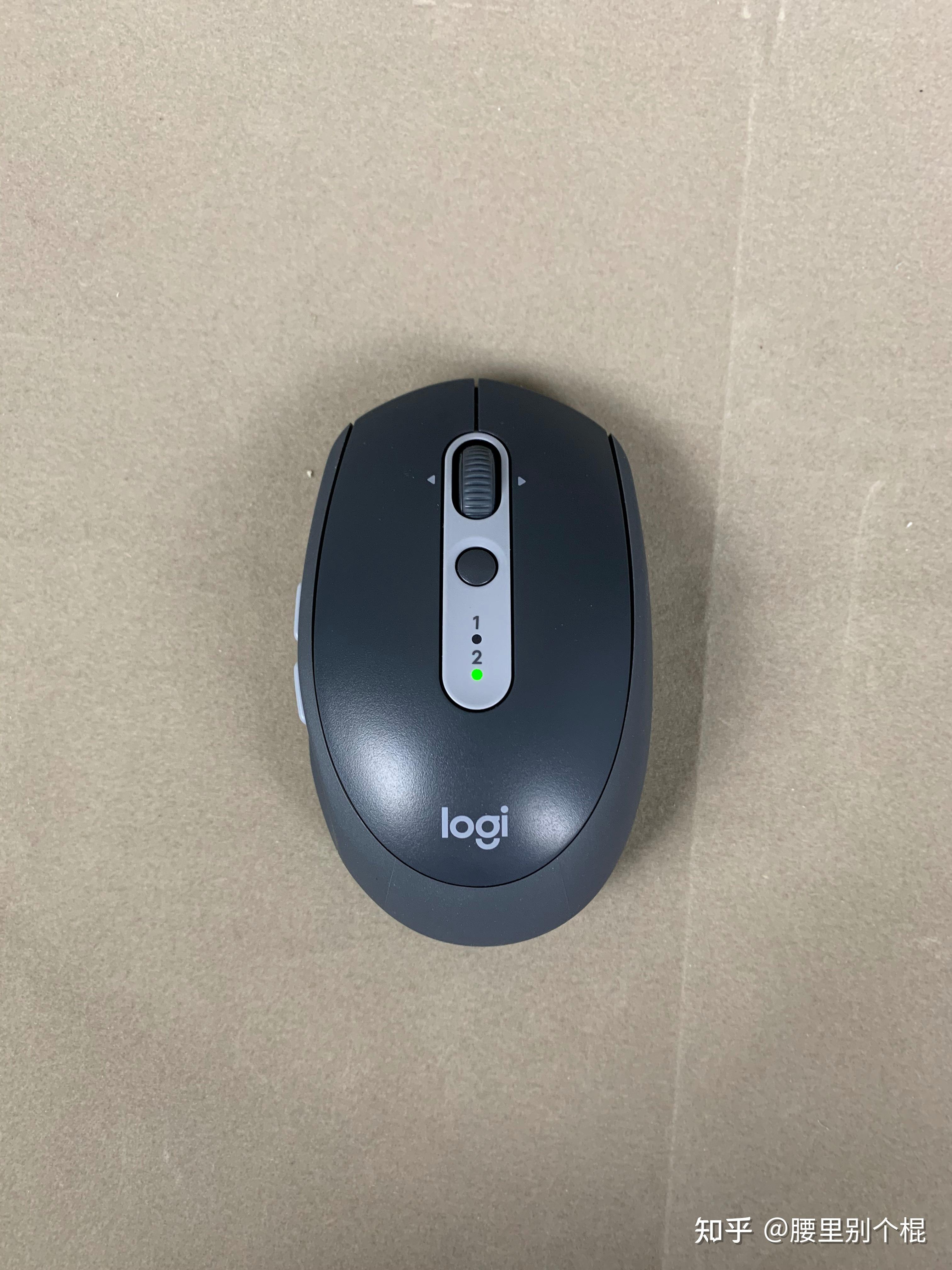 办公利器——罗技M590鼠标 - 知乎