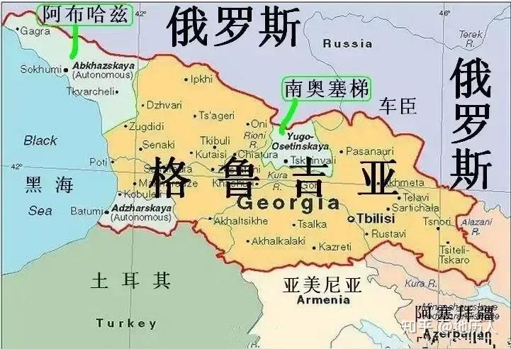 高加索地区国家介绍 - 知乎
