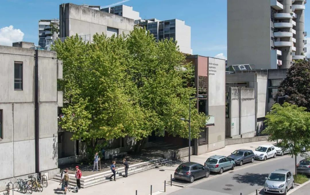 格勒诺布尔国立高等建筑学院ENSA Grenoble | 建筑研究领域的高地 - 知乎