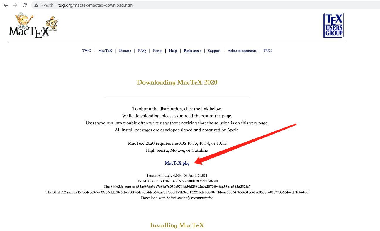 Mac 安装 LaTeX（MacTeX） - 知乎
